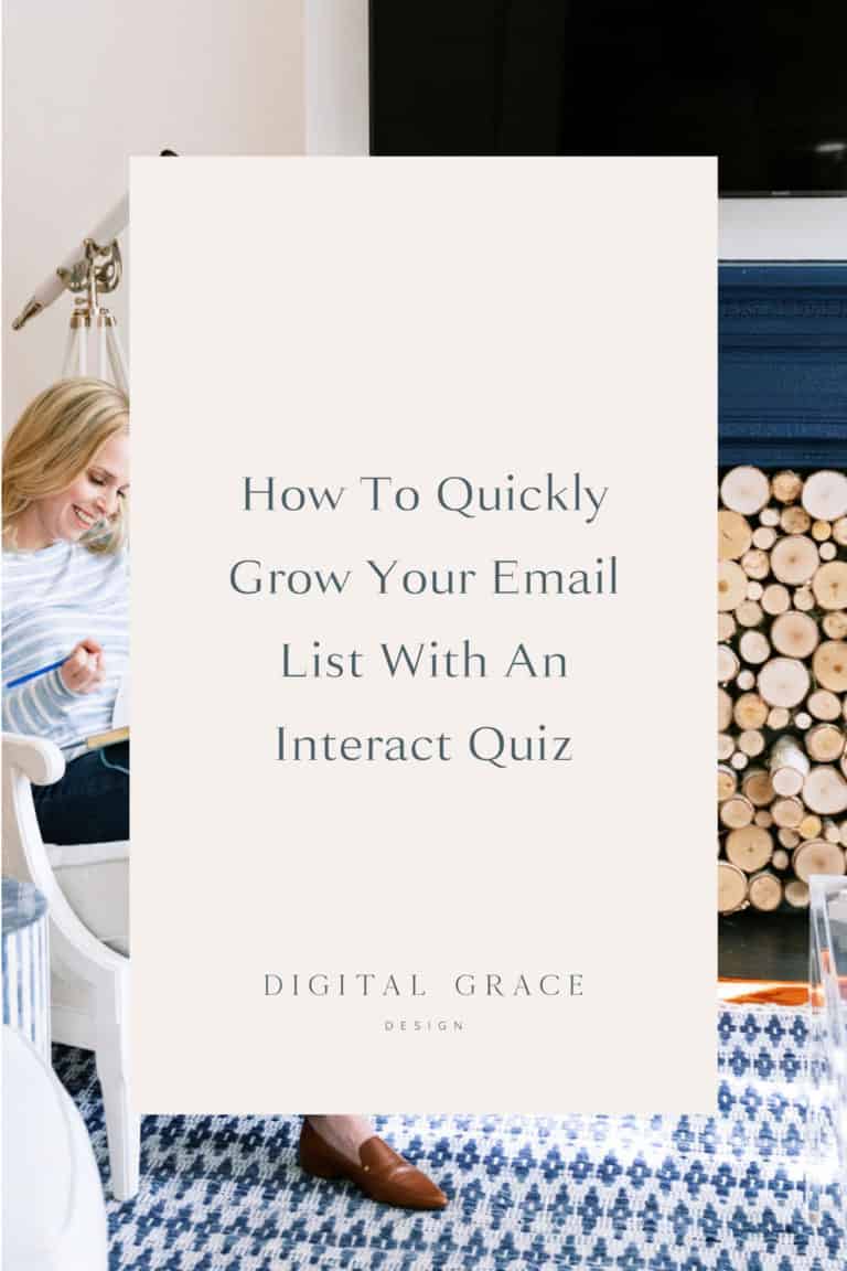 How to Quickly Grow Your Email List With an Interact Quiz - Digital ...
